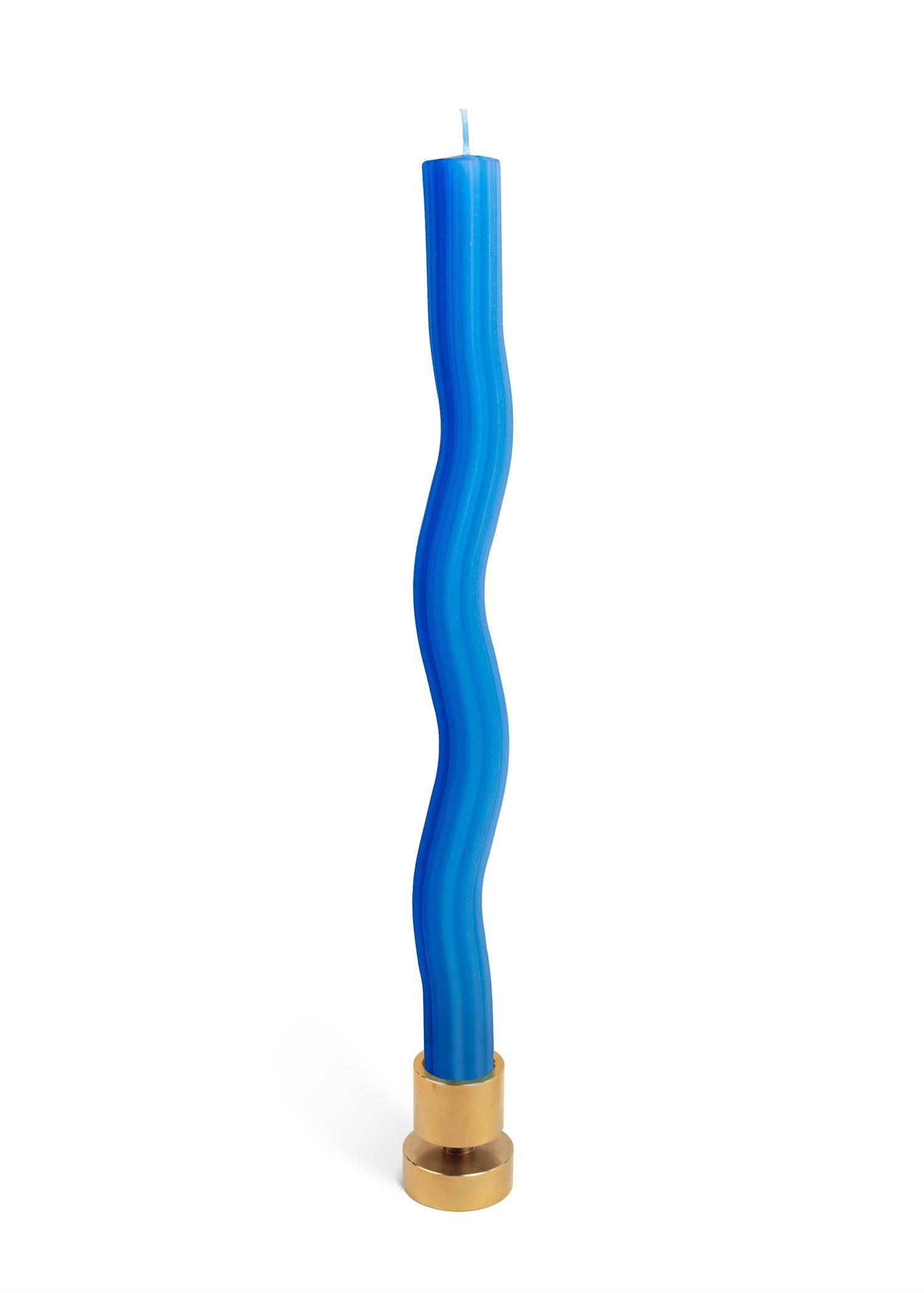 Lex Pott Design Wiggle Candles | Donker Blauw | Kaars Online