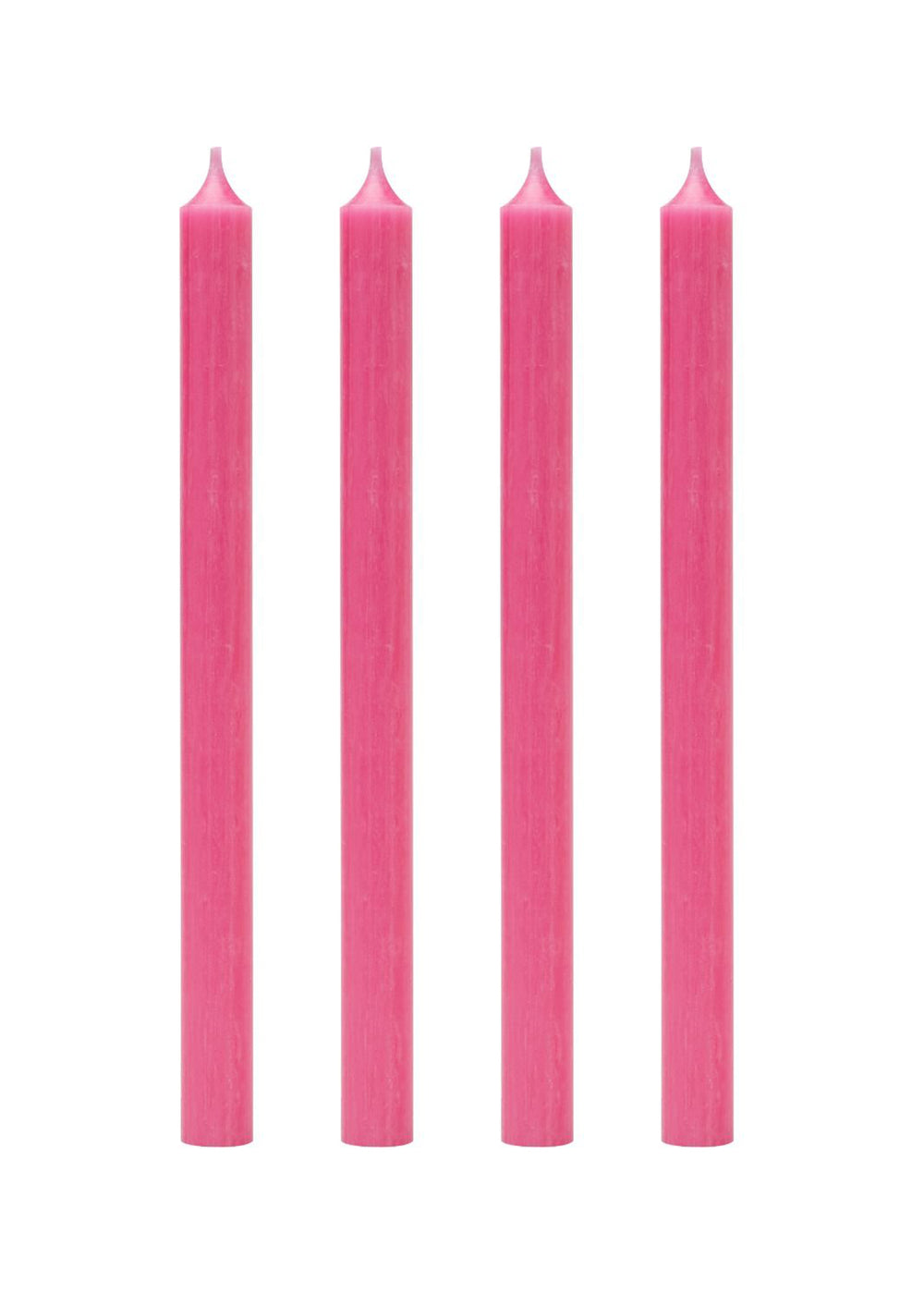 Dinerkaarsen | Fuchsia Neon Roze | Kaars Online