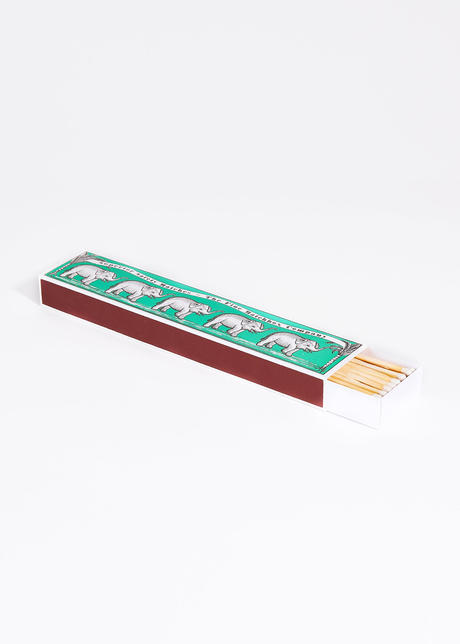 Archivist Gallery Green Elephant Long Lucifers Matches